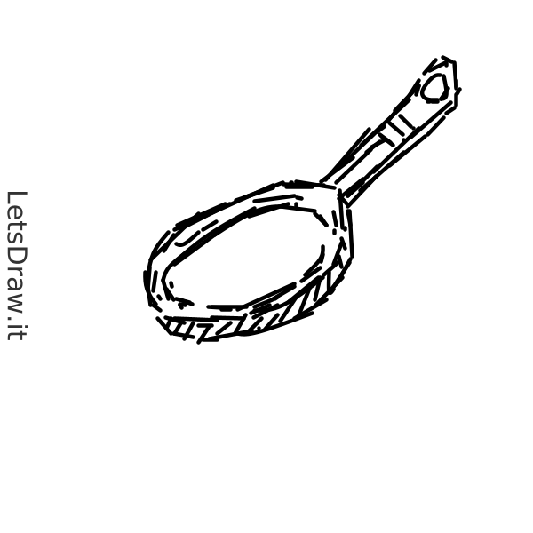 How to draw pan / qteg8q3kc.png / LetsDrawIt
