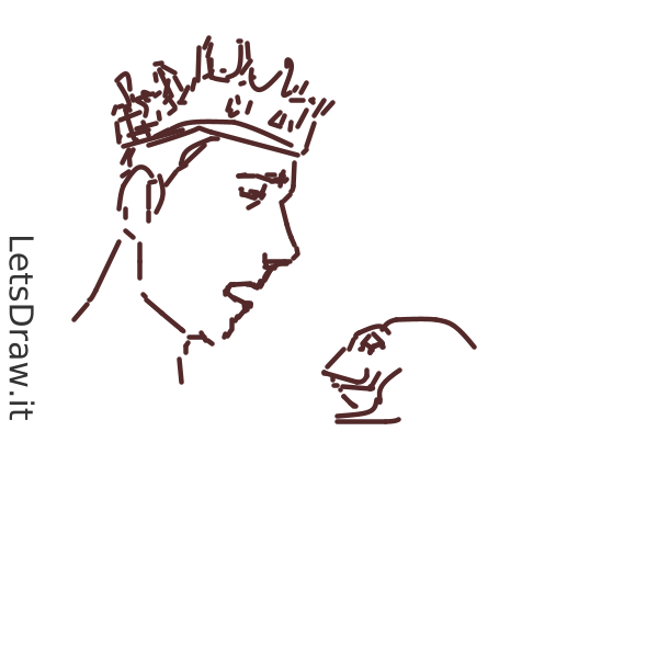 How to draw Prince / qtjgf5bde.png / LetsDrawIt