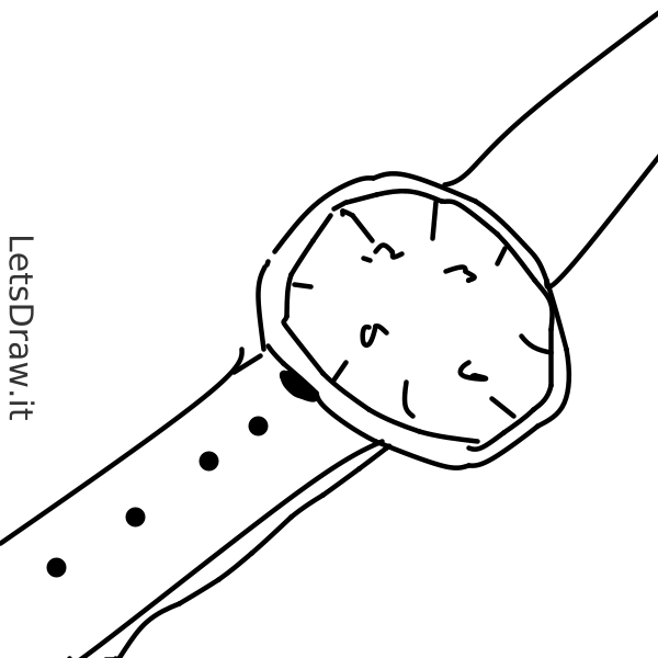 How to draw watch / qtkb8nrfb.png / LetsDrawIt