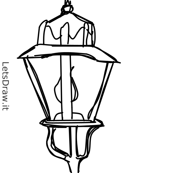 How to draw lantern / qtxnbo4cf.png / LetsDrawIt