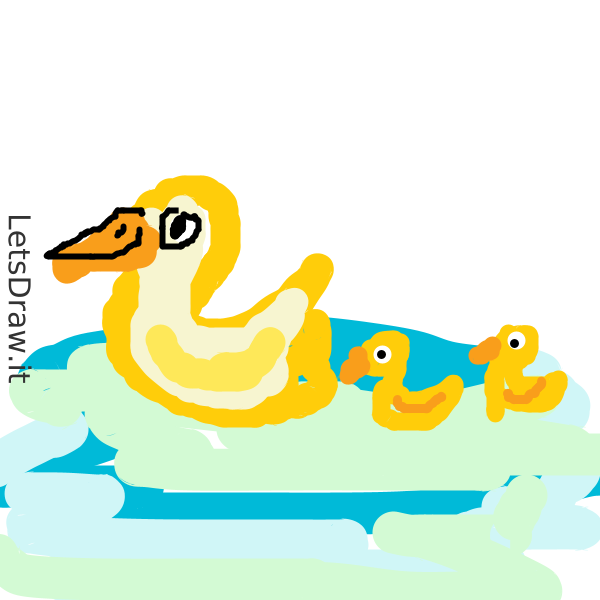 How to draw ducks / qu7hxzdok.png / LetsDrawIt