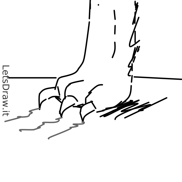 How to draw claw / queggd64s.png / LetsDrawIt