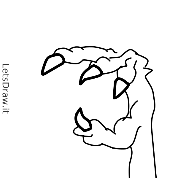 How to draw claw / quhyd5r4f.png / LetsDrawIt