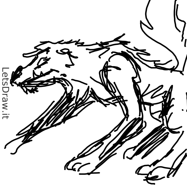 How to draw animal / qukgcwmyr.png / LetsDrawIt