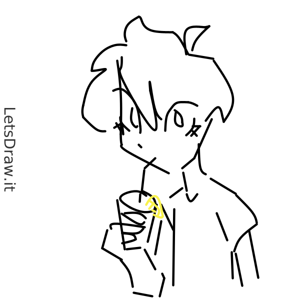 How to draw Sprite / qurwma1iy.png / LetsDrawIt