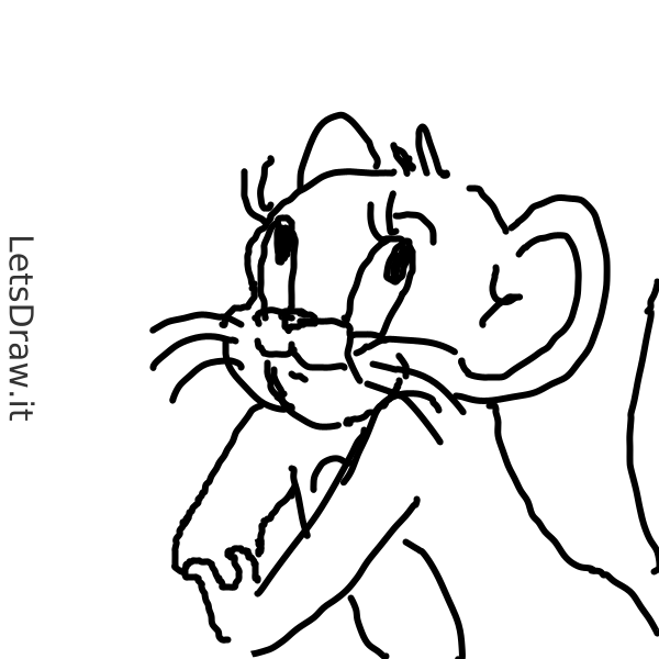 How to draw mouse / quw6xmxpu.png / LetsDrawIt