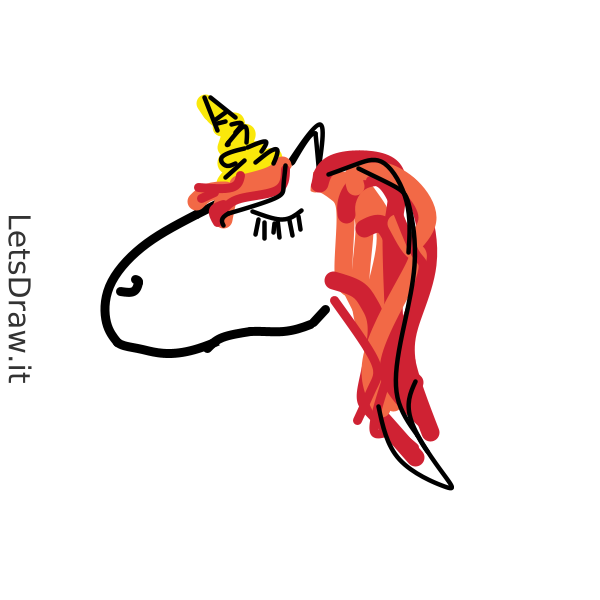 How to draw unicorn / qxbtn8ux5.png / LetsDrawIt