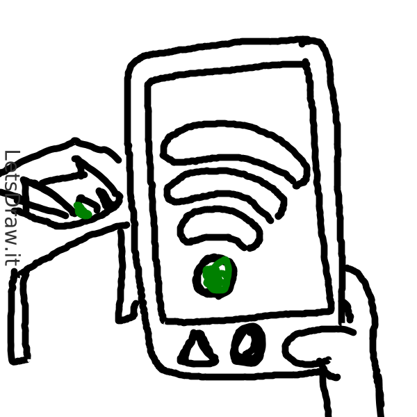 How to draw wifi / qz7yb8haa.png / LetsDrawIt