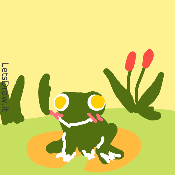 How to draw frog / r11s8eib4.png / LetsDrawIt