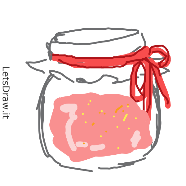How to draw jam / r1irxk65r.png / LetsDrawIt