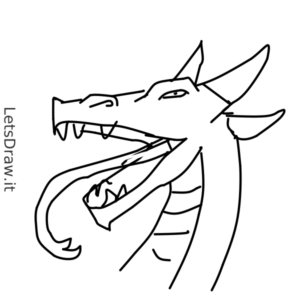 How to draw dragon / r3qhdzoeg.png / LetsDrawIt