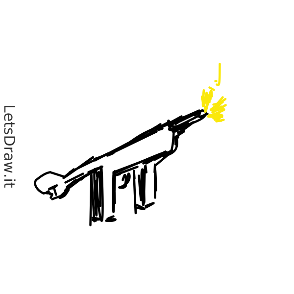 How to draw weapon / r495w4t4.png / LetsDrawIt