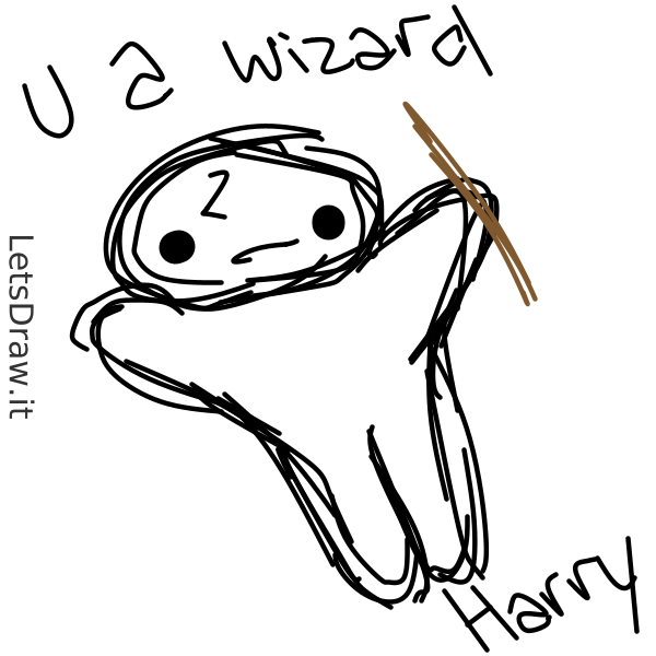 How to draw wand / r63rdtc39.png / LetsDrawIt
