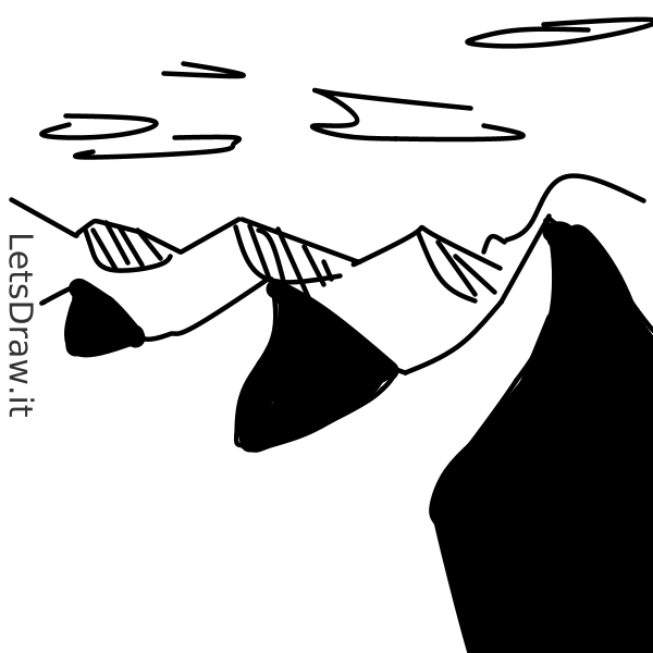 How to draw mountains / r6fgm1xz.png / LetsDrawIt