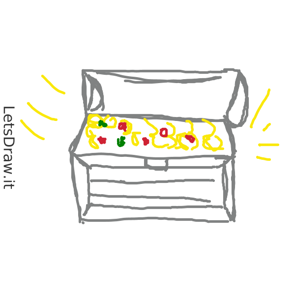 How to draw Treasure chest / r6neffy6i.png / LetsDrawIt