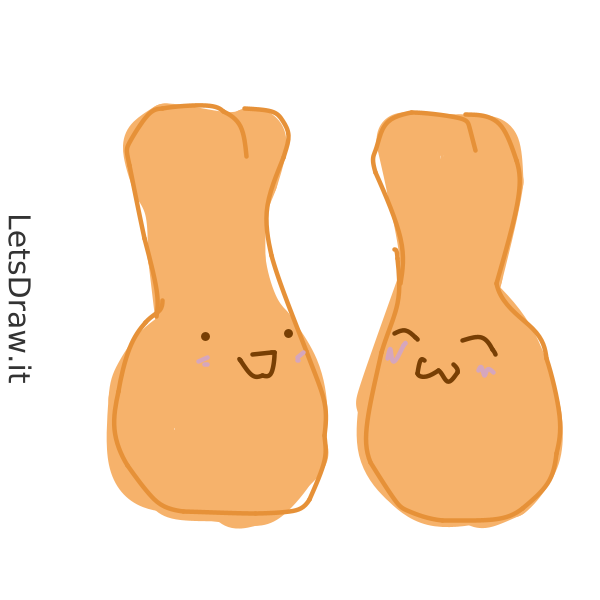 How to draw Fried chicken / r74ce8eqe.png / LetsDrawIt