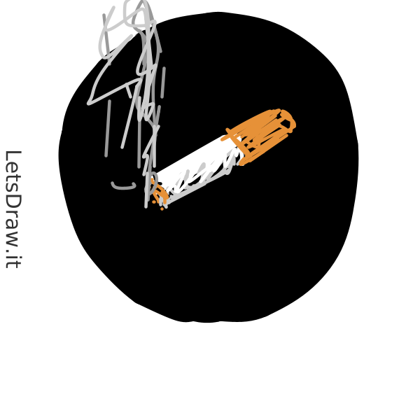 How to draw big smoke / r9518hkf3.png / LetsDrawIt