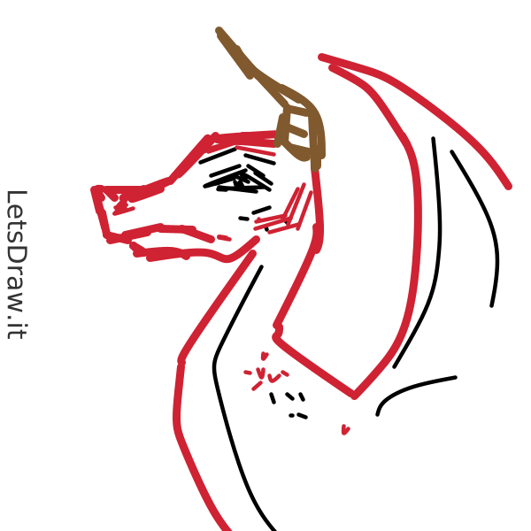 How to draw dragon / r9o5bgfoq.png / LetsDrawIt
