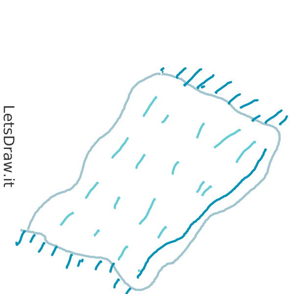 How to draw blanket / ra4axziht.png / LetsDrawIt