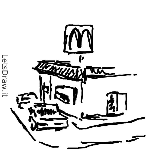 How to draw McDonalds / ra5q1r1tp.png / LetsDrawIt