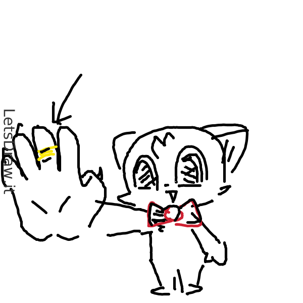 How to draw ring finger / raaee4azz.png / LetsDrawIt