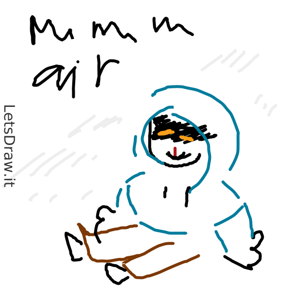 How to draw air / rb4fxsug5.png / LetsDrawIt