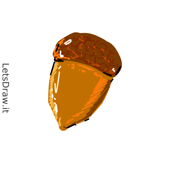 Bellota dibujo / rcpmcjemu.png / LetsDrawIt