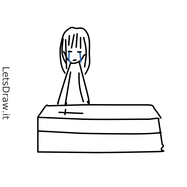 How to draw funeral / rczqtosk.png / LetsDrawIt