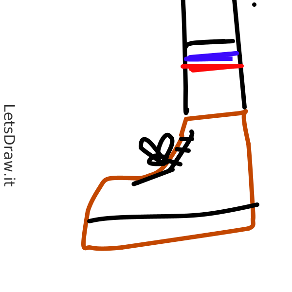How to draw boot / rd47kfpre.png / LetsDrawIt
