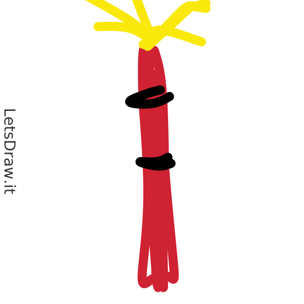 How to draw dynamite / rdndrt531.png / LetsDrawIt