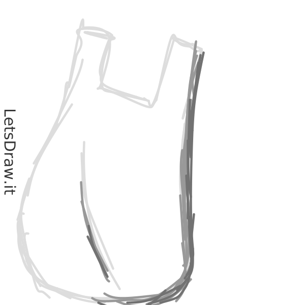 How to draw plastic bag / rdsecpm4e.png / LetsDrawIt