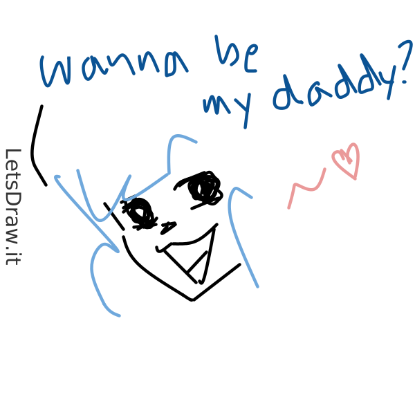 How to draw daddy / remsess4h.png / LetsDrawIt