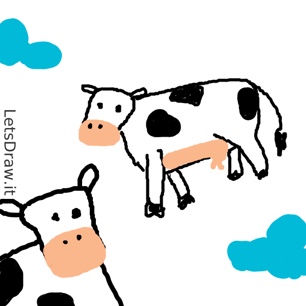 How to draw cows / rfq4xw33d.png / LetsDrawIt