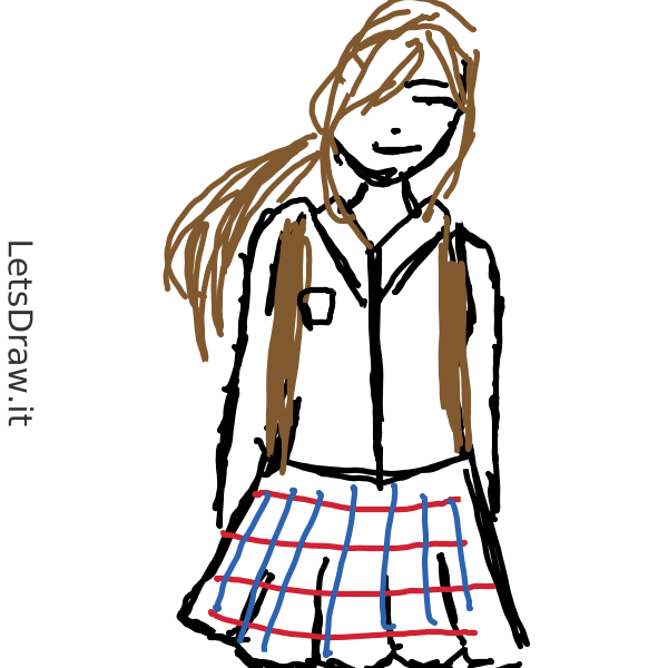 How to draw student / rfxtnefwy.png / LetsDrawIt