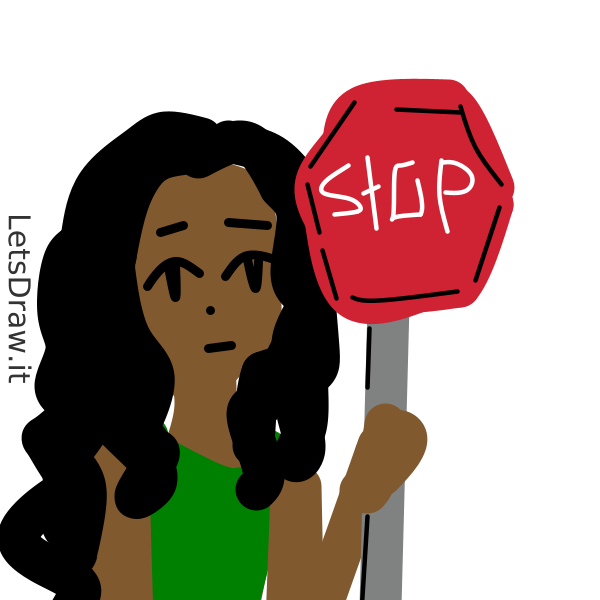 How to draw stop sign / rgfmrsb5b.png / LetsDrawIt