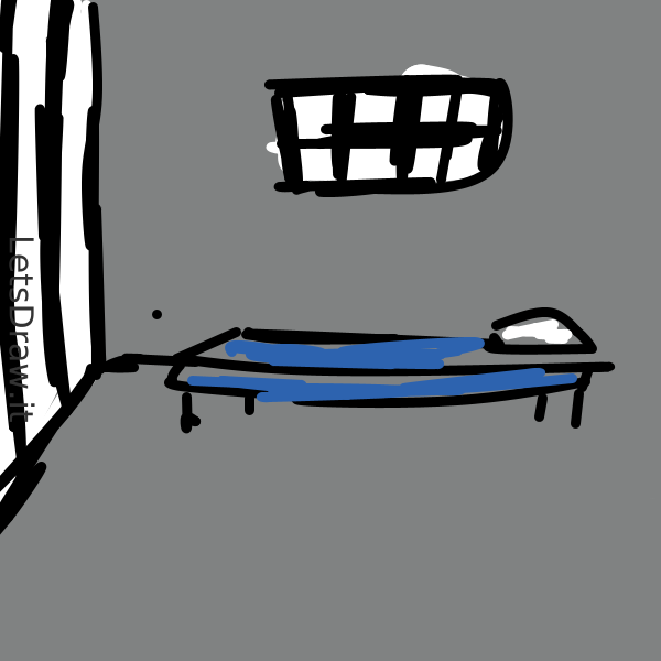 How to draw prison / rhg8gzio.png / LetsDrawIt