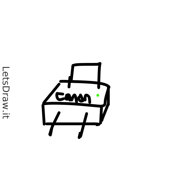 How to draw printer / ri1hcm8j9.png / LetsDrawIt