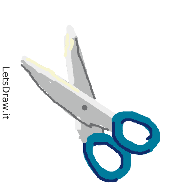 How to draw pair of scissors / ri8uo53jz.png / LetsDrawIt