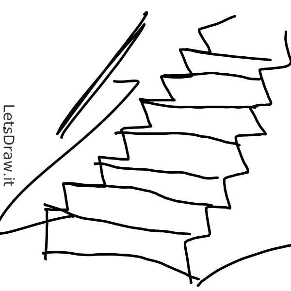 How to draw stairs / rim7n8e7d.png / LetsDrawIt