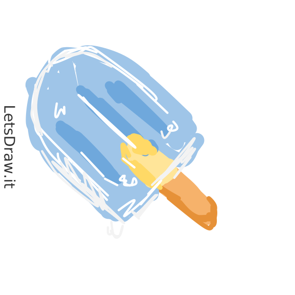 How to draw ice lolly / riungkoh9.png / LetsDrawIt