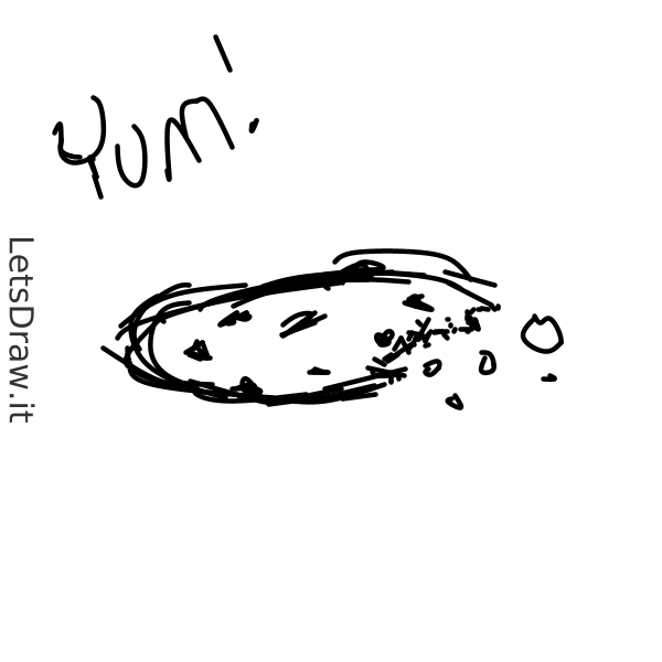 How to draw cookie / rjufna9br.png / LetsDrawIt