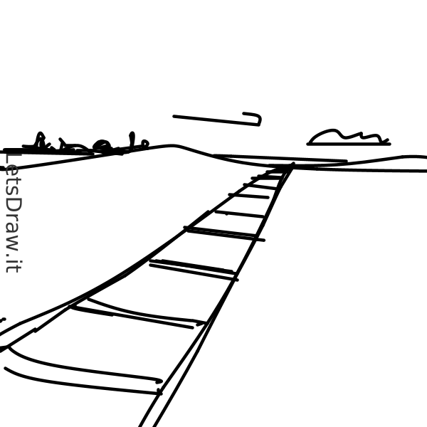 How to draw rail / rkyzretdk.png / LetsDrawIt