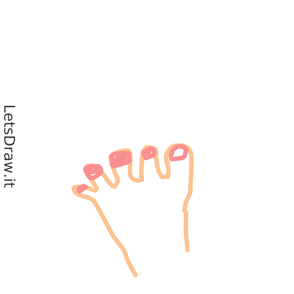 How to draw toenail / rm4mpi1tz.png / LetsDrawIt