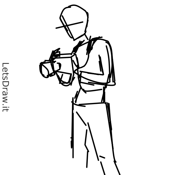 How to draw photographer / rmi8by51d.png / LetsDrawIt