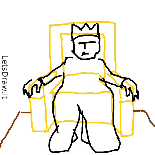 How to draw throne / rnbroubmu.png / LetsDrawIt