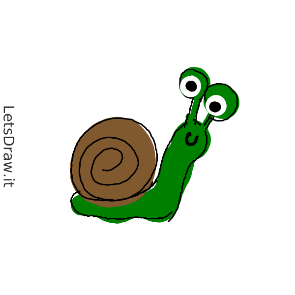 How to draw snail / rnpgf9n8g.png / LetsDrawIt
