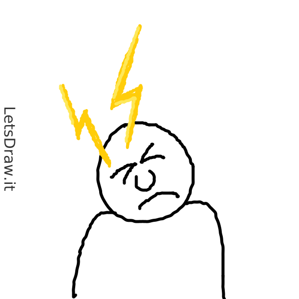 How to draw pain / rnu5x5hk8.png / LetsDrawIt