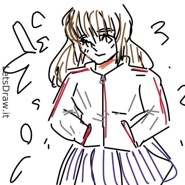 How to draw jacket / roj5zi7k.png / LetsDrawIt