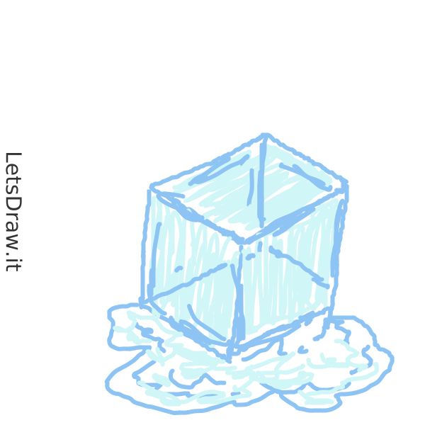 How to draw ice cube / romdx75ut.png / LetsDrawIt