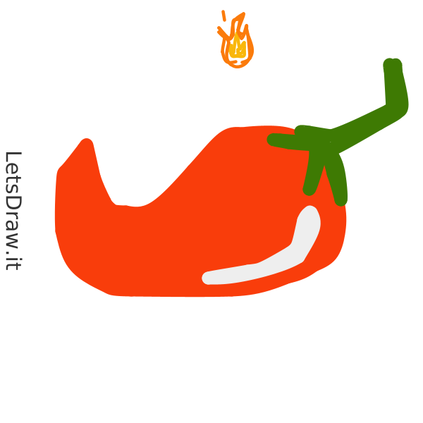 How to draw spicy / rpwckmpj9.png / LetsDrawIt